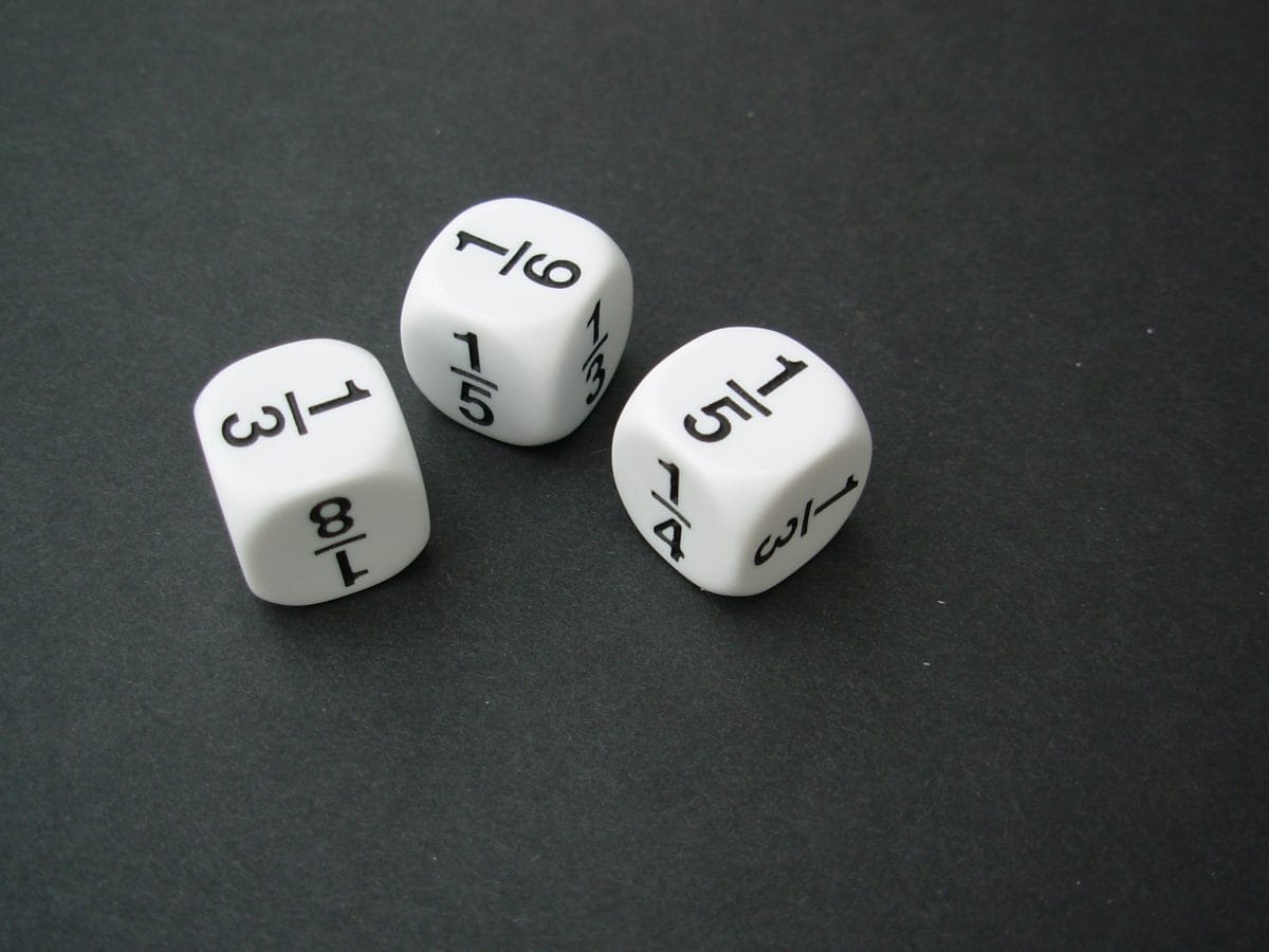Dice - fraction - Partners in Education