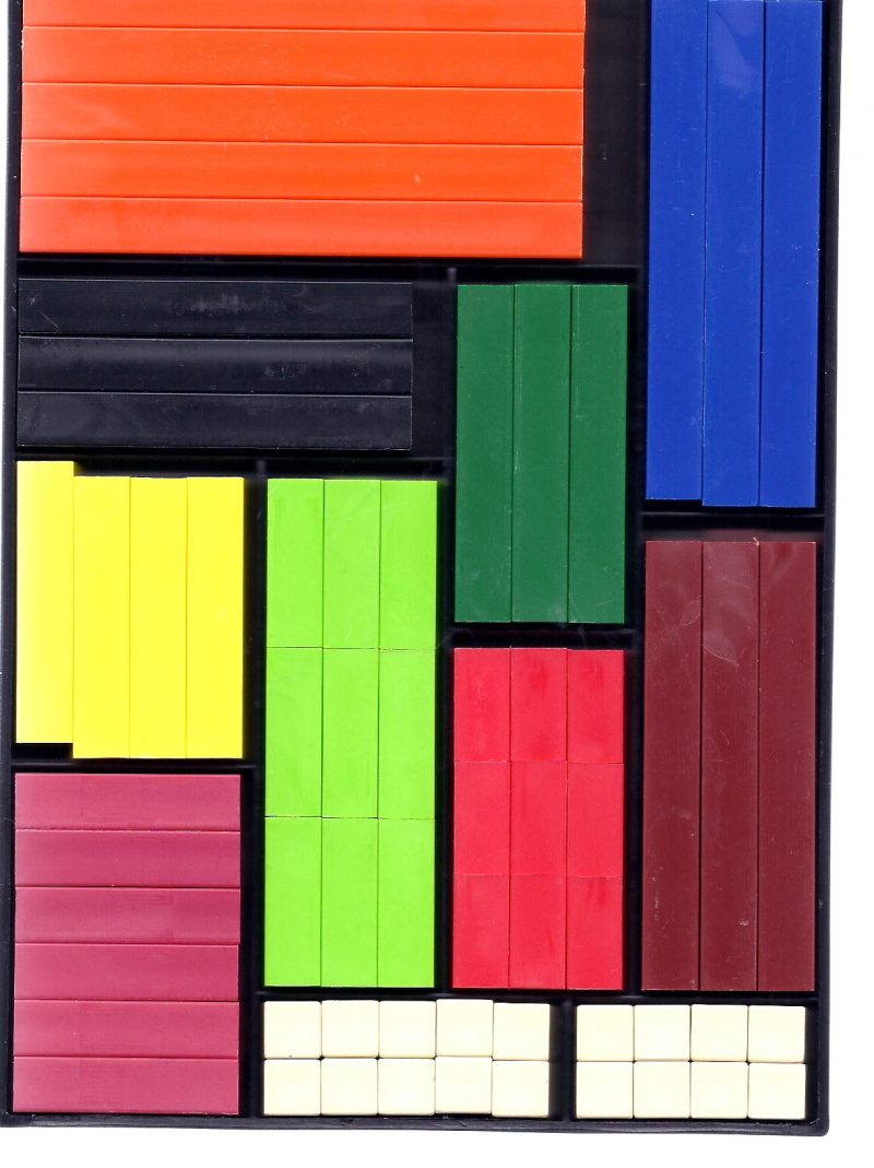Cuisenaire Rods - Partners in Education