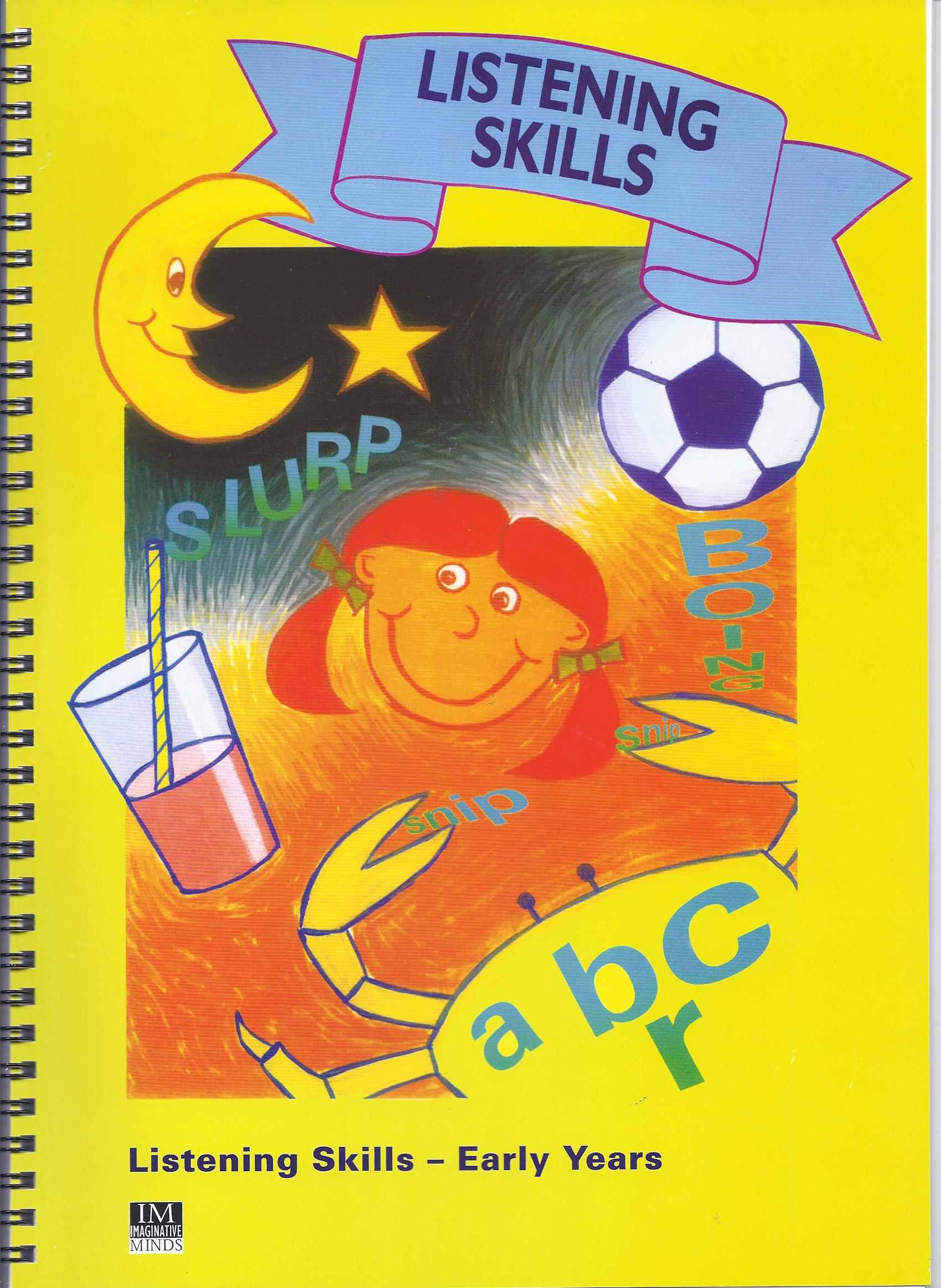 Listening Skills - Early Years - Partners in Education