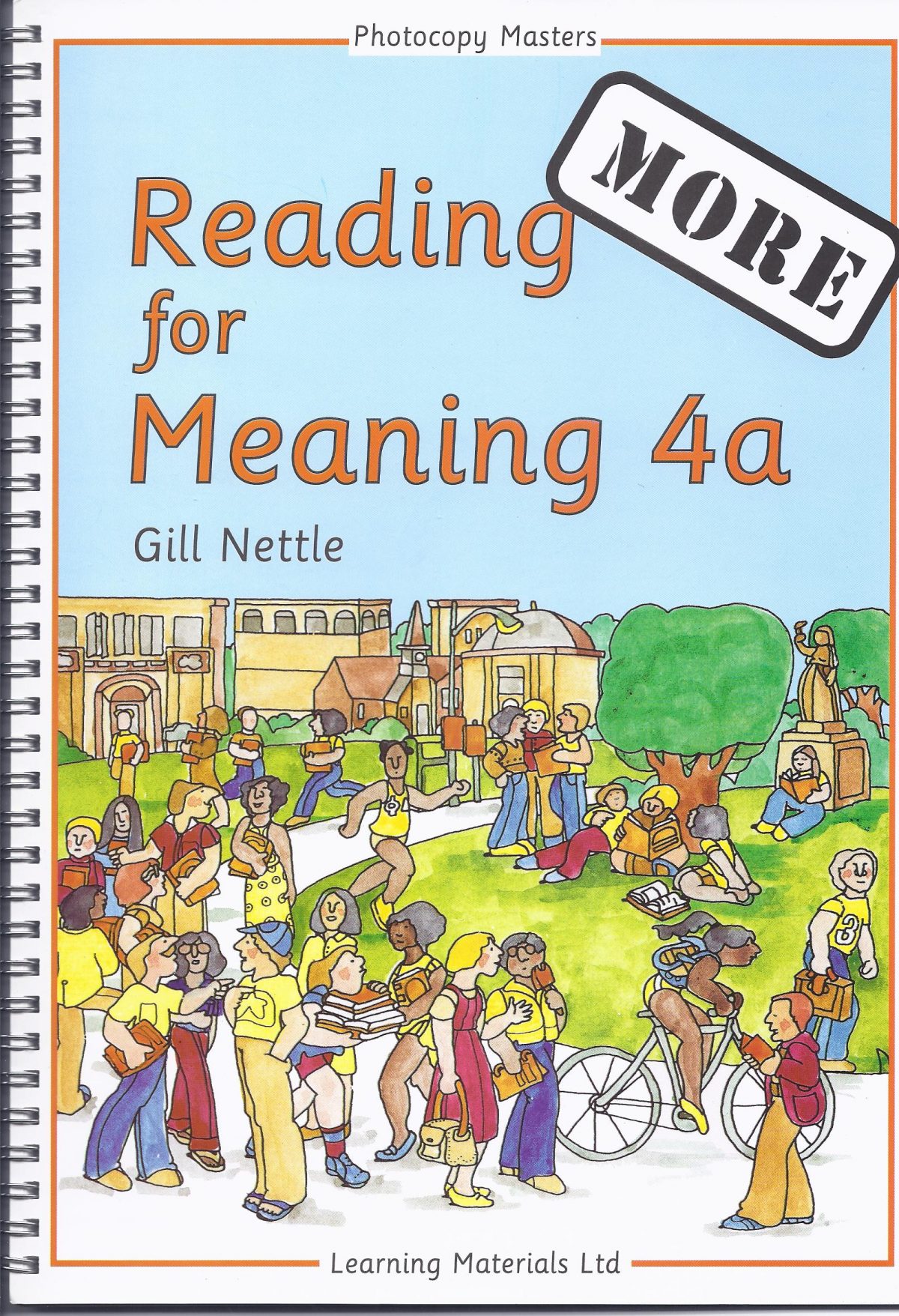 More Reading for Meaning 4A - Partners in Education