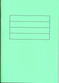 Green writing book - Partners in Education