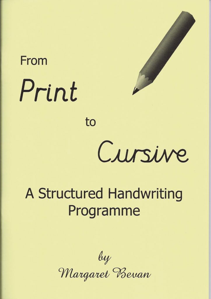 From Print to Cursive - Partners in Education