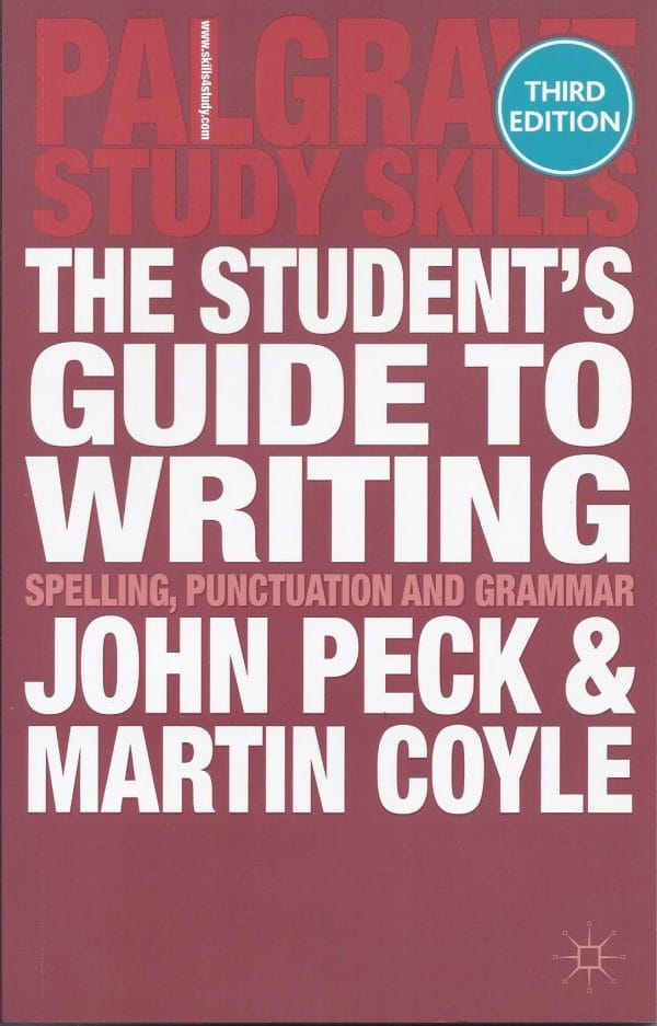 The Student's Guide to Writing - Partners in Education