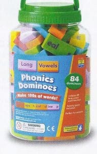 Phonic Dominoes Long Vowels - Partners in Education