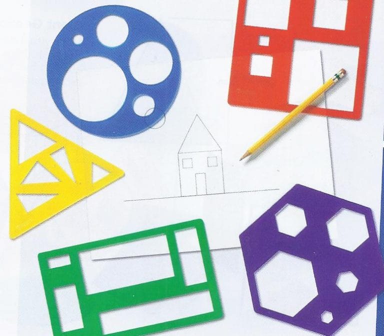 Shapes Template Set - Partners in Education