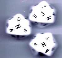 Alphabet dice - Partners in Education