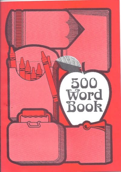 Extended 500 Word Book - Partners in Education