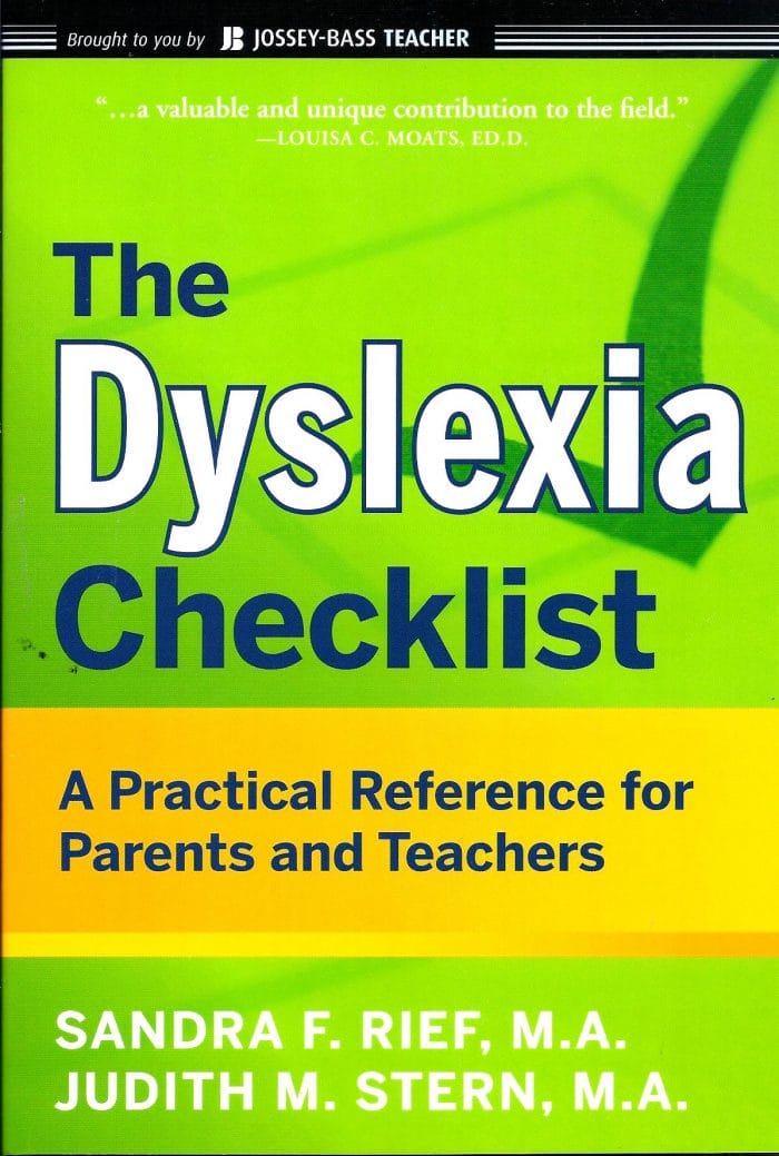 The Dyslexia Checklist - Partners in Education