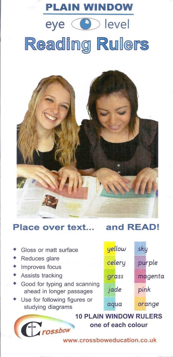 Reading rulers - Partners in Education