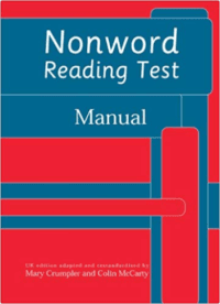 Nonword Reading Test - specimen test - Partners in Education